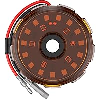 Amazon.com: KC HiLiTES Cyclone V2 LED - Single Light - Clear Lens - 5W ...