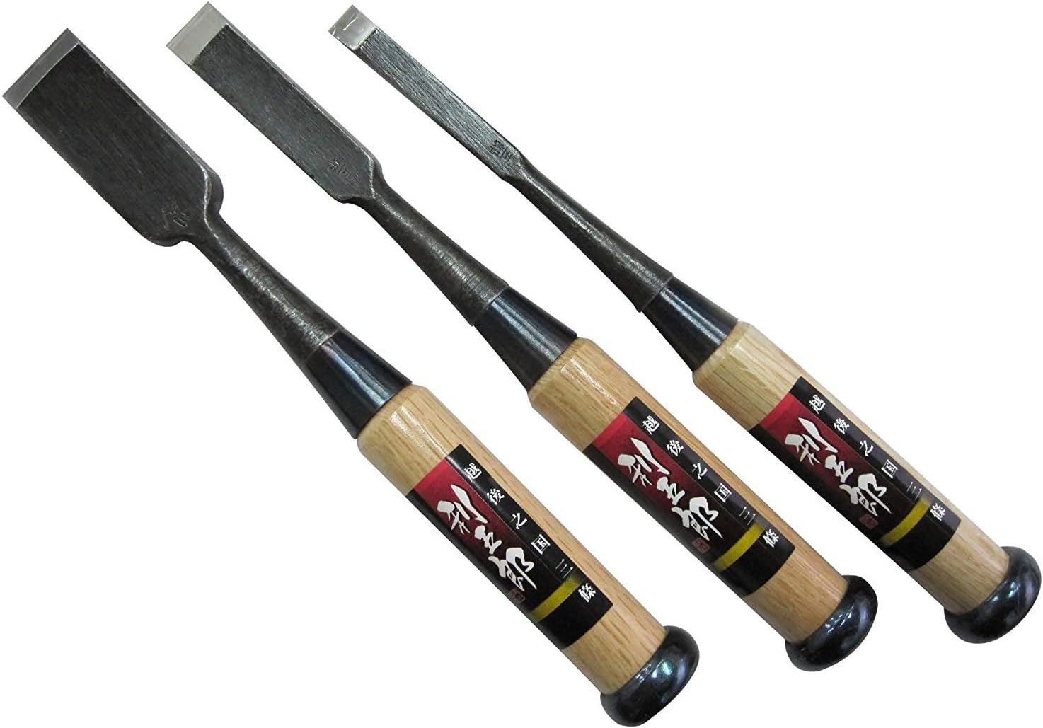 RIGORO Japanese Chisel NOMI OIRE 3 in 1 set: Amazon.co.uk: DIY & Tools
