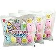 Amazon.com : Lupy Lups! Cotton Candy Party Pack 0.5 oz each - Pastel ...