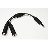 Amazon.com: Helicopter U-174 Plug Aviation Headset to General Aviation(GA) Adapter Cable ...