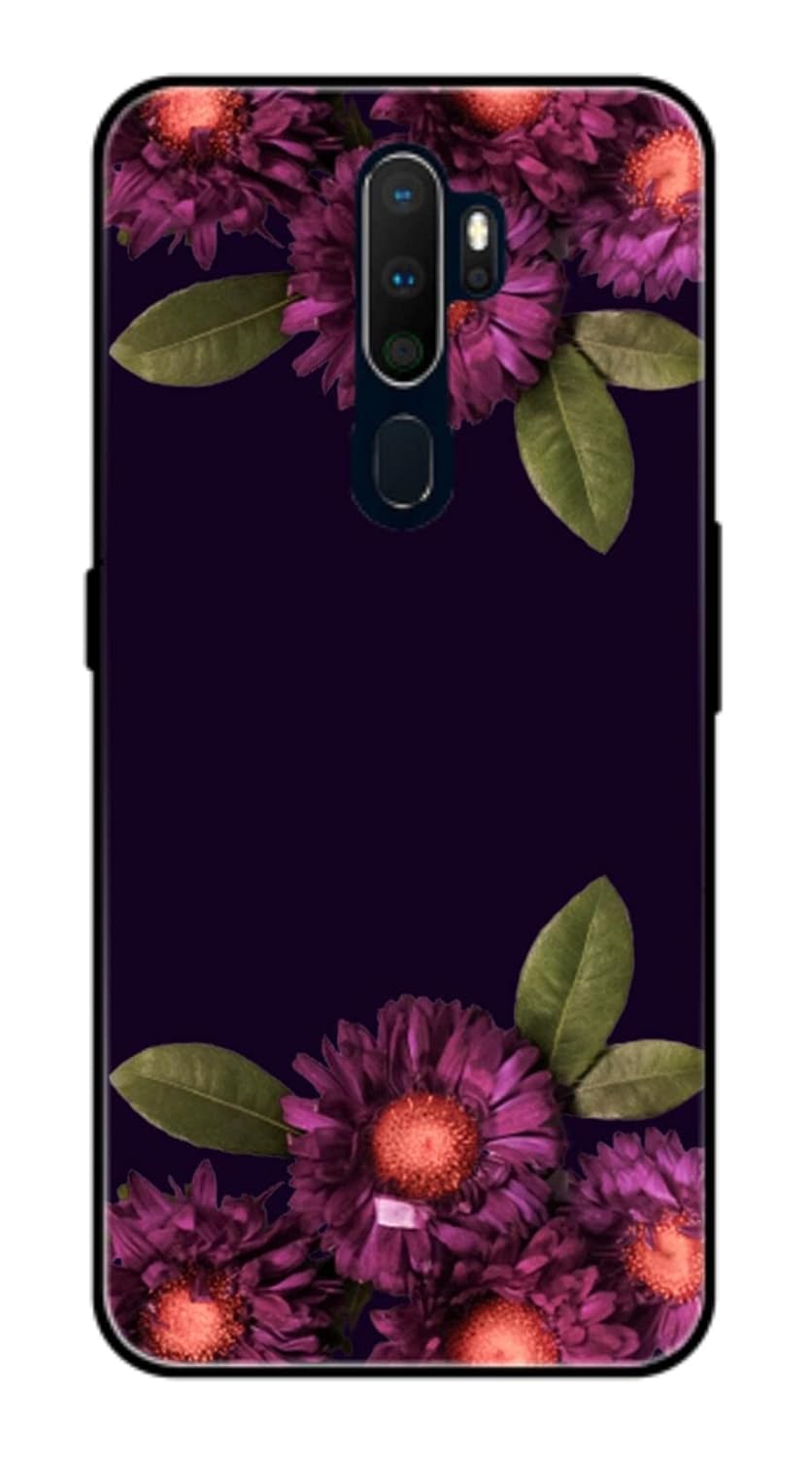 Oppo A5 Back Cover Hard Plastic Back Case: Amazon.in: Electronics