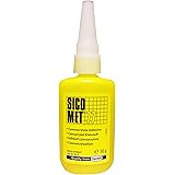 SICOMET Sicomet 77, 20 g Flasche, Cyanacrylat-Klebstoff: Amazon.de ...