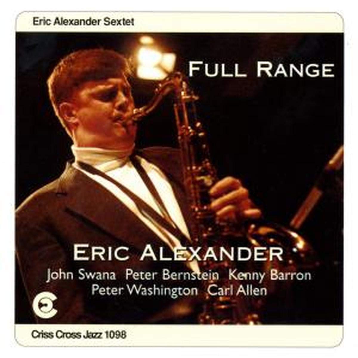 Full Range: Eric Alexander: Amazon.fr: Musique