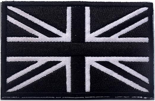 British Union Jack Embroidered Applique England Flag UK Great Britain Sew On Patch Union Jack ...