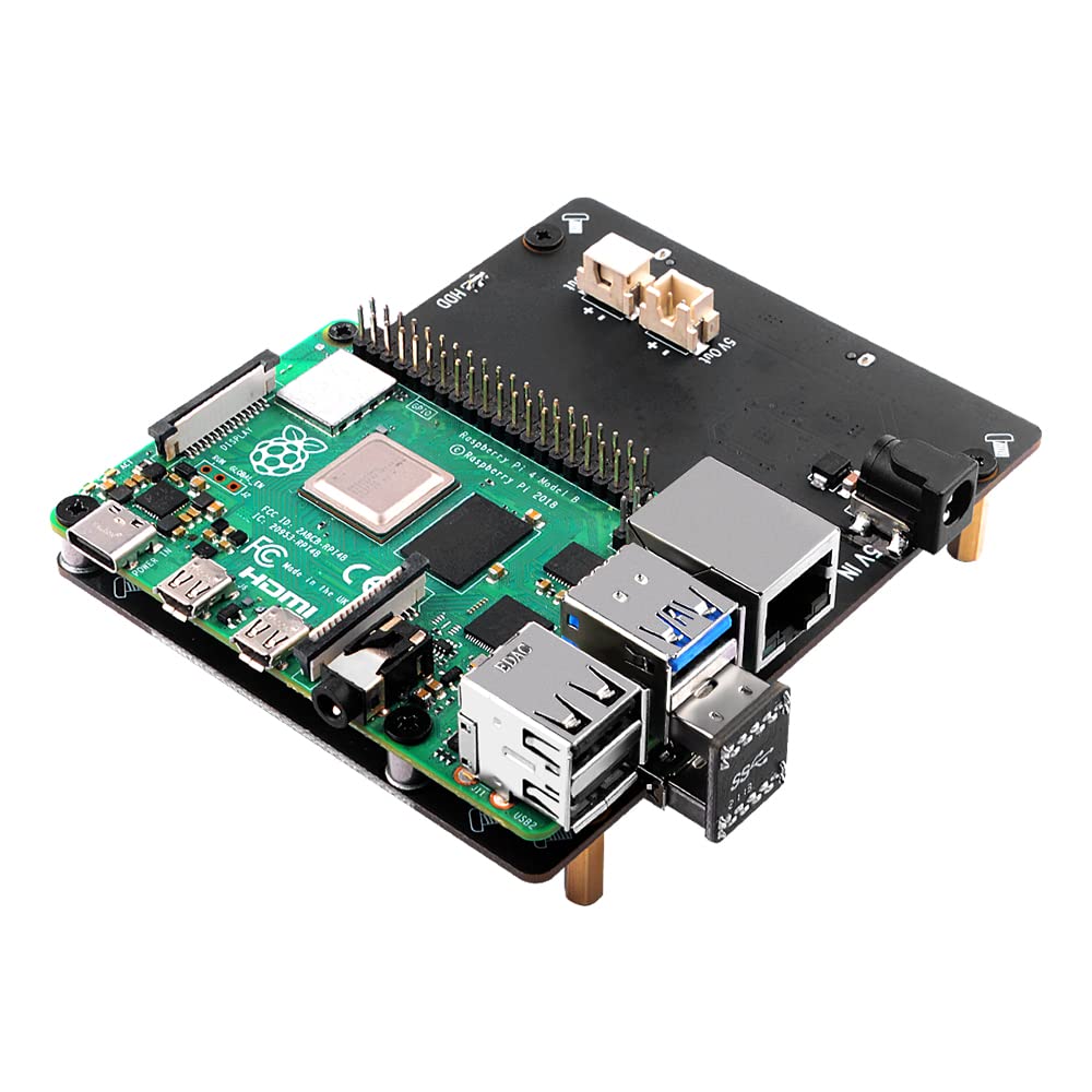 Mua GeeekPi SATA Storage for Raspberry Pi 4, 2.5 inch SATA HDD/SSD ...
