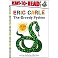 Amazon.com: The Greedy Python/Ready-to-Read Level 1 (The World of Eric ...