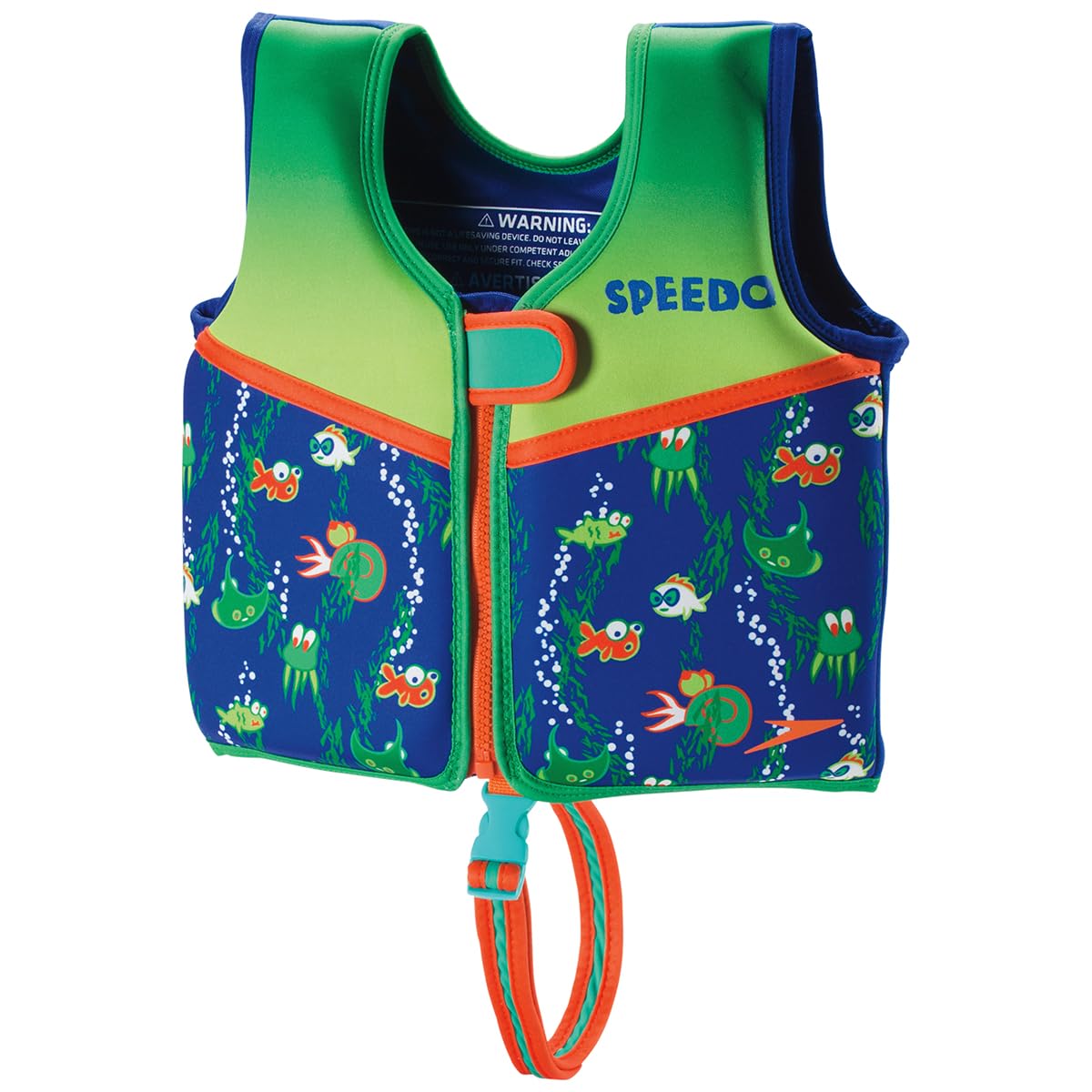 Speedo Unisex-Child Swim Flotation Classic Life Vest Begin to Swim UPF ...