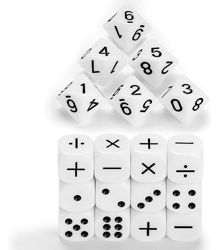Dice Dots 1 10