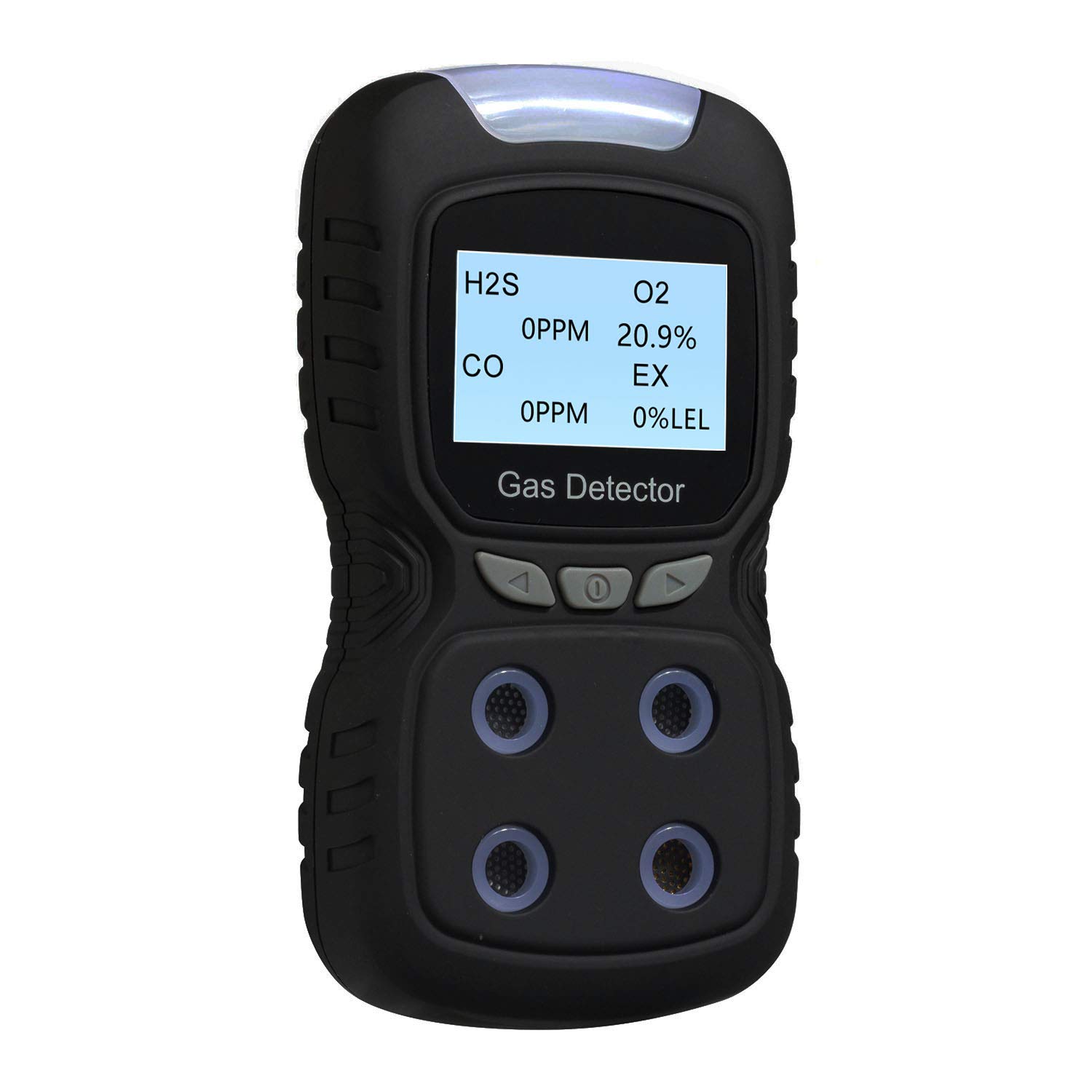 Mua 4 in 1 Gas Detector, Rechargeable Portable 4 in 1 Gas Clip 4-Gas ...
