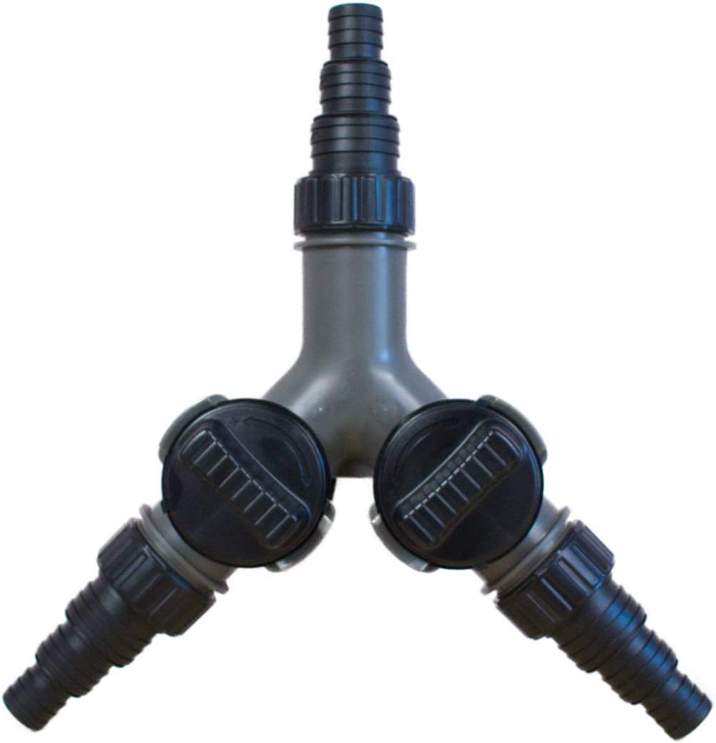 Dual outlet fitting | Garden Pond Forums