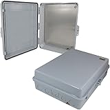 Waterproof WiFi Indoor Outdoor Weatherproof Enclosure Cabinet Box ...