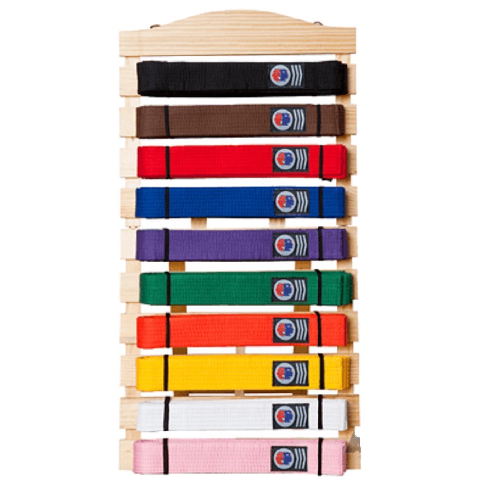 Ten Level Martial Arts Karate Belt Display Buy Online In United Arab Emirates At Desertcart ae 