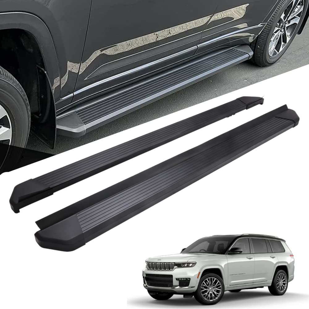 Titopena Side Steps Fit for Jeep Grand Cherokee L 2021-2024 2025 ...
