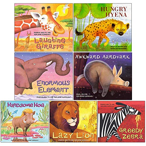 African Animal Tales Collection 7 Books Set By Mwenye Hadithi (Series 1 ...