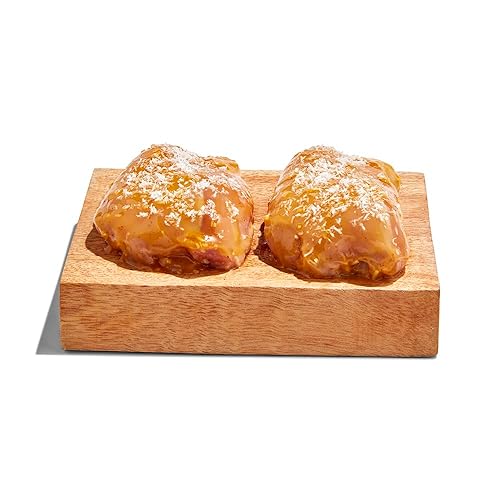 MEAT Mango Coconut Boneless Skinless Chicken Thighs in Oman | Whizz Thighs