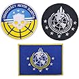 Amazon.com: mokarier Super Earth Embroidered Patch Game Patch Iron on ...