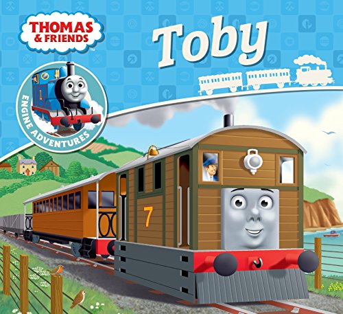Thomas & Friends: Toby (Thomas Engine Adventures): Buy Online in INDIA ...