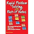 Rapid Problem Solving with Post-It Notes: Straker, David: 9781555611422 ...