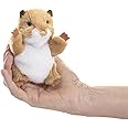 Amazon.com: Folkmanis Mini Hamster Finger Puppet : Toys & Games