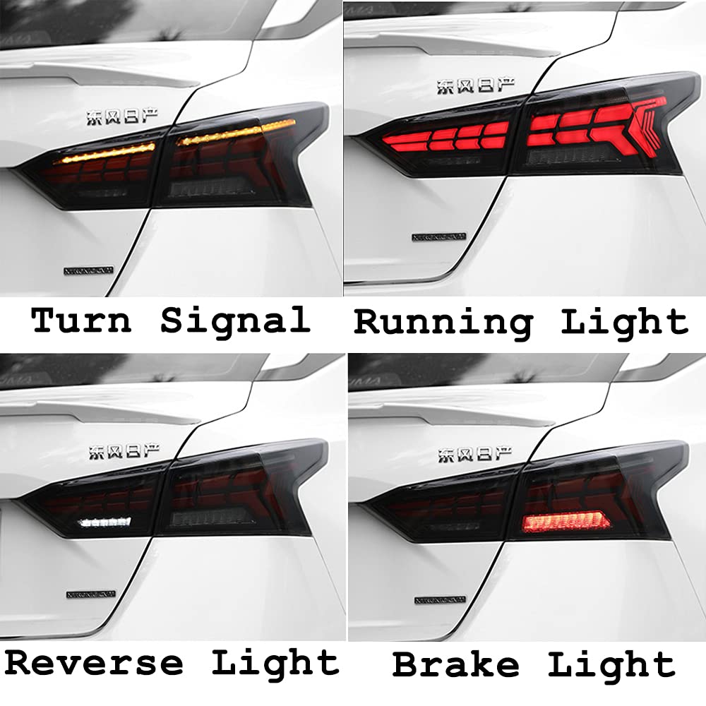 Mua inginuity time LED Tail Lights For Nissan Altima 2019 2020 2021 ...