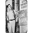 Amazon.com : Muzuputs Andy Griffith Show Retro Vintage Metal Tin Sign ...