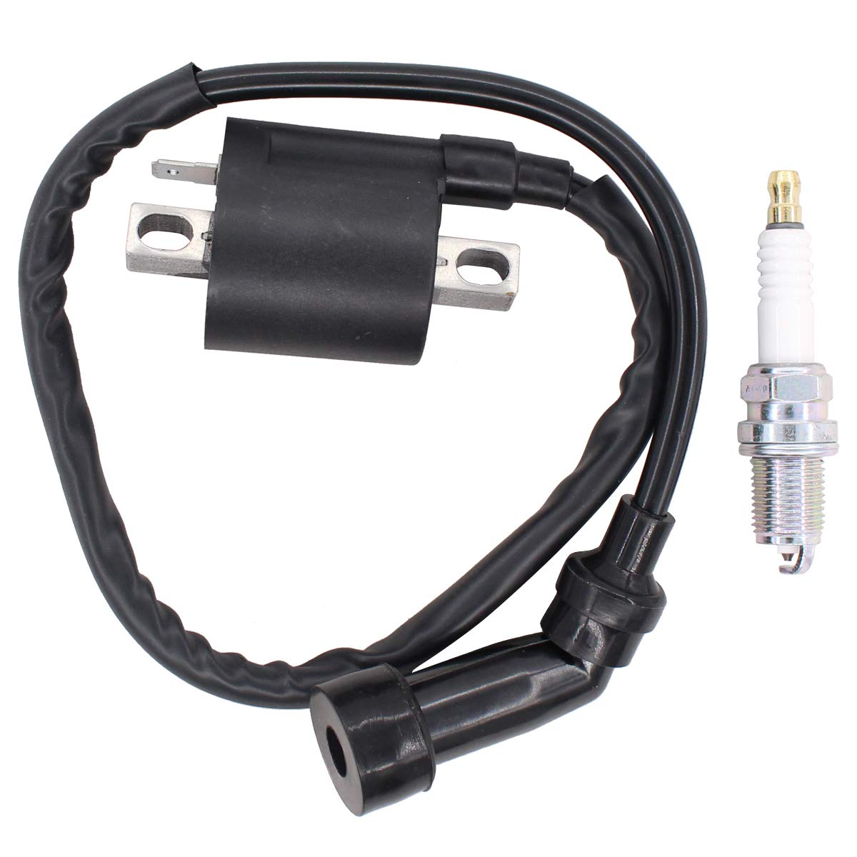 MOTOKU Ignition Coil Spark Plug for Magnum 325 Trail Boss Trailblazer ...