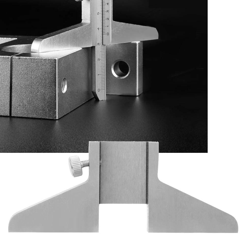 Nitrip Steel Depth Gauge Base Caliper Depth Gauge Accessory for Dial ...