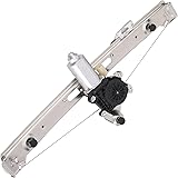 Amazon.com: YHTAUTO Rear Right Passenger Side Power Window Regulator ...