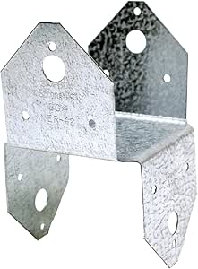 Amazon.com: Simpson Strong-Tie BC Galvanized Post Cap for 4X ...