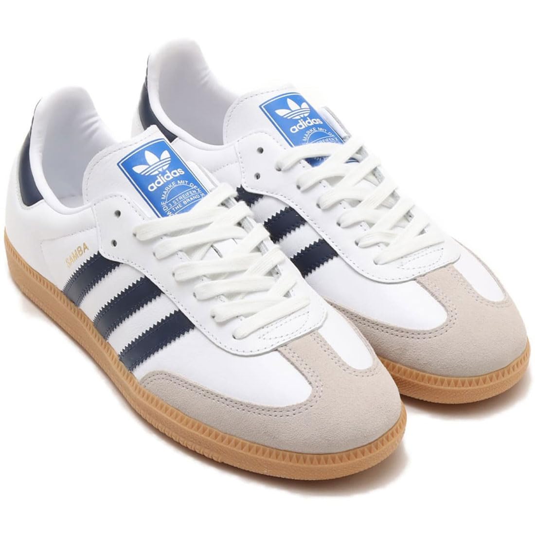 Mua Adidas IF3814 Samba OG Footwear, White/Night Indigo/Gum, Genuine ...