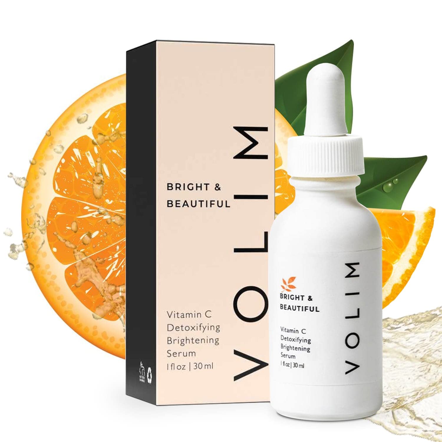 Mua Bright & Beautiful Vitamin C Facial Serum, Anti-Aging Face Serum ...