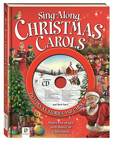 Sing-along Christmas Carols Book and Cd (2012-10-01): 9781743088517 ...