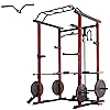 ER KANG Power Cage, 1200LBS Power Rack with LAT Pulldown, Multi ...
