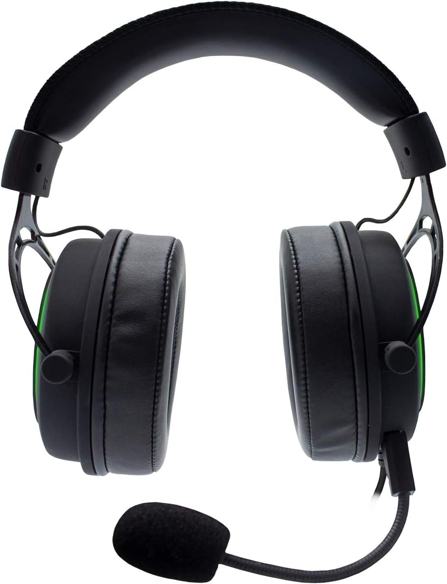 Oversteel ELECTRUM – RGB Gaming Headset with Microphone, 7.1 Virtual ...