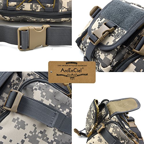 Motorcycle Camping Gear ArcEnCiel Tactical Fanny Pack For En Waist Bag ...