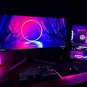 Alienware AW3420DW 34.1 inch IPS Nano Colour, Led-Backlit LCD Curved ...