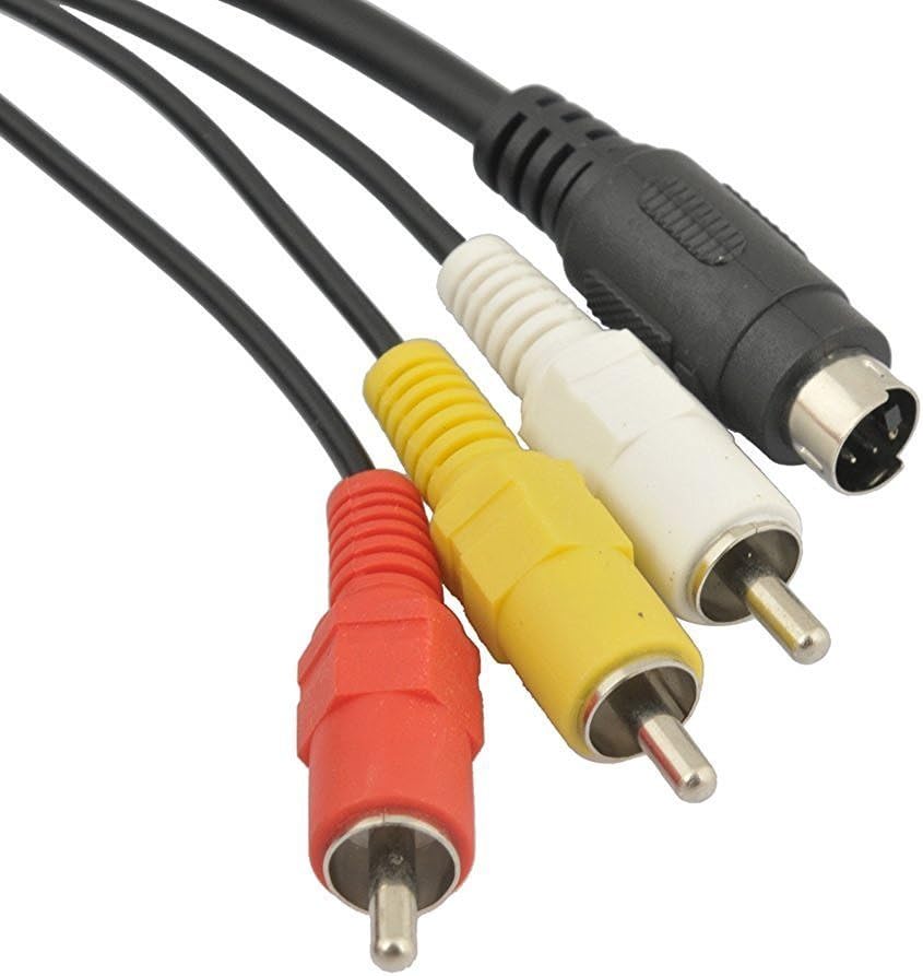 LEAGY 5 Feet AV Cable for Sony Handycam Mini DV and DVD Camcorders ...