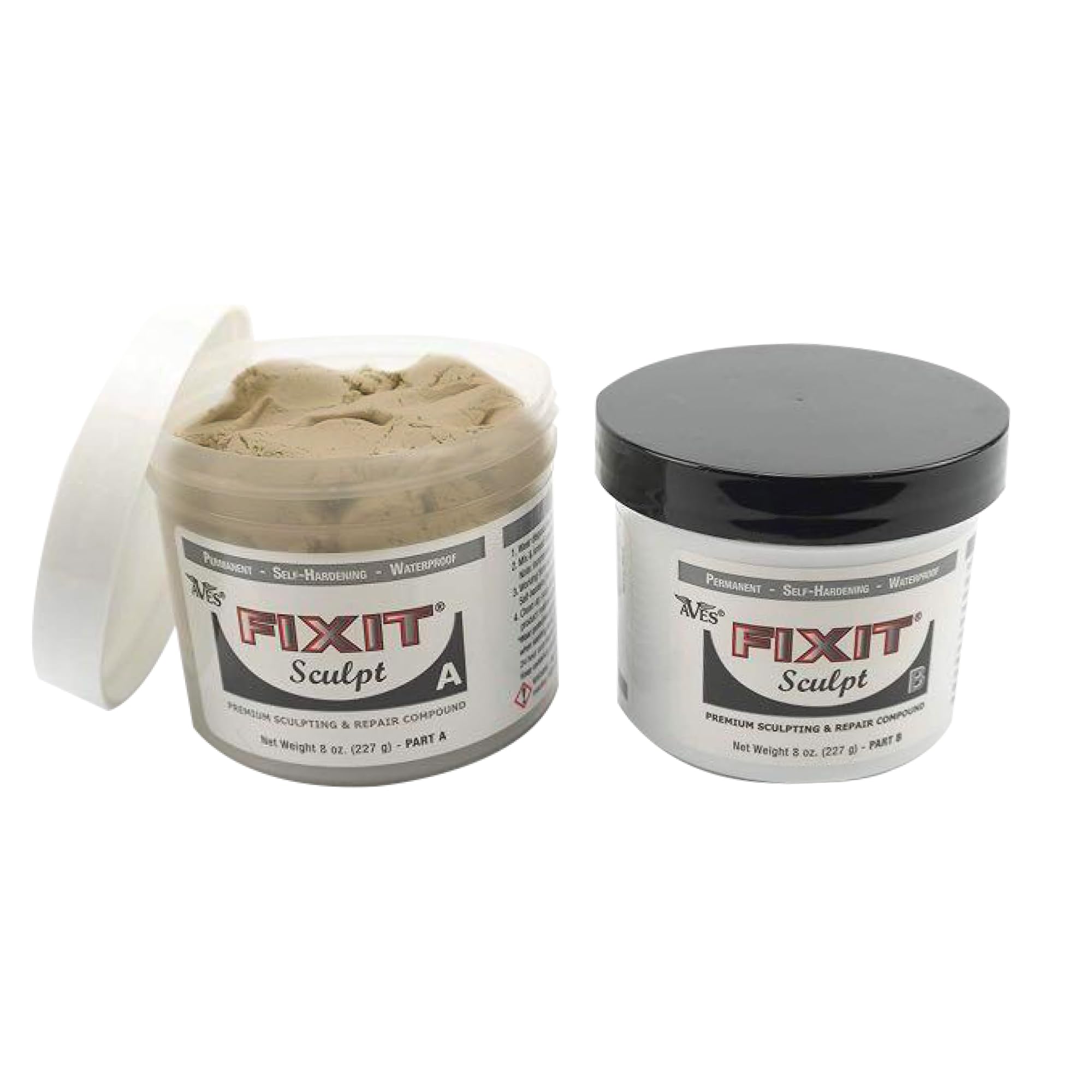 Aves Fixit Sculpt - 2 Part Air Hardening Epoxy Modeling & Repair ...