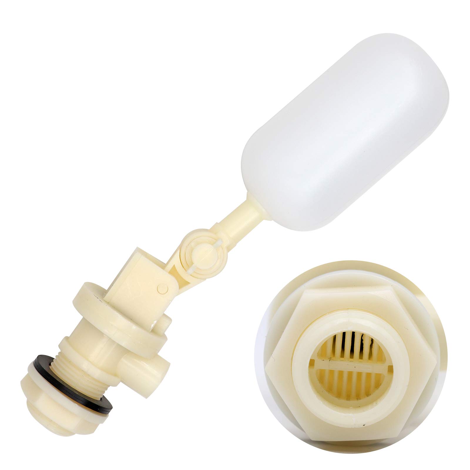 Mua Float Valve 3/4 Inch,2 Pack Water Float Ball Valve with Adjustable ...