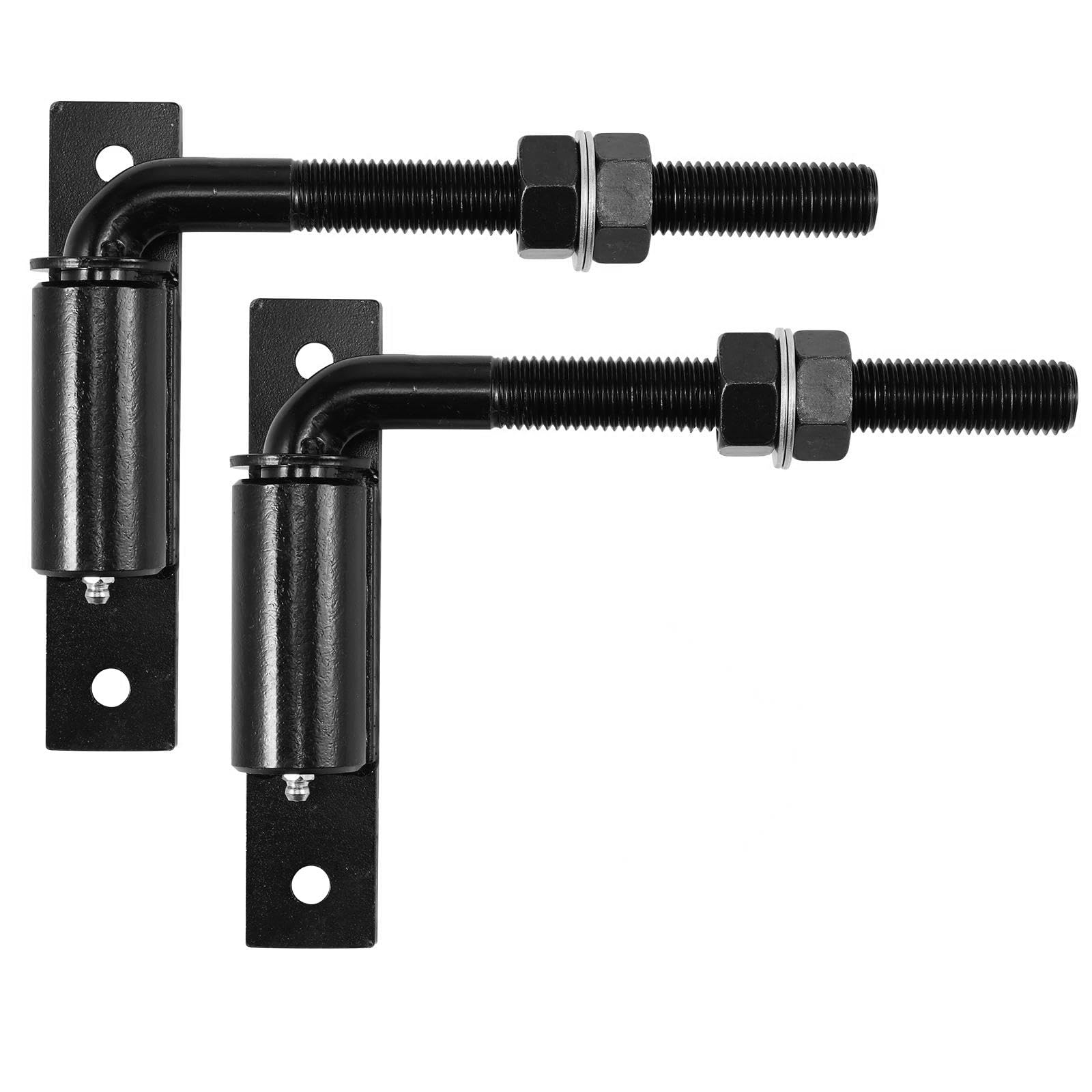 Soiiw J Bolt Gate Hinge Heavy Duty with Hole Base for Wooden and Iron ...