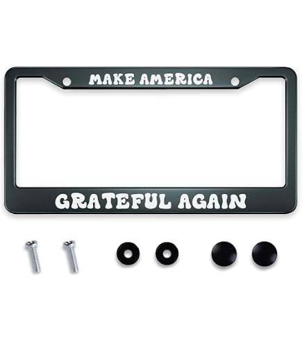 Grateful Dead License Plate Frame