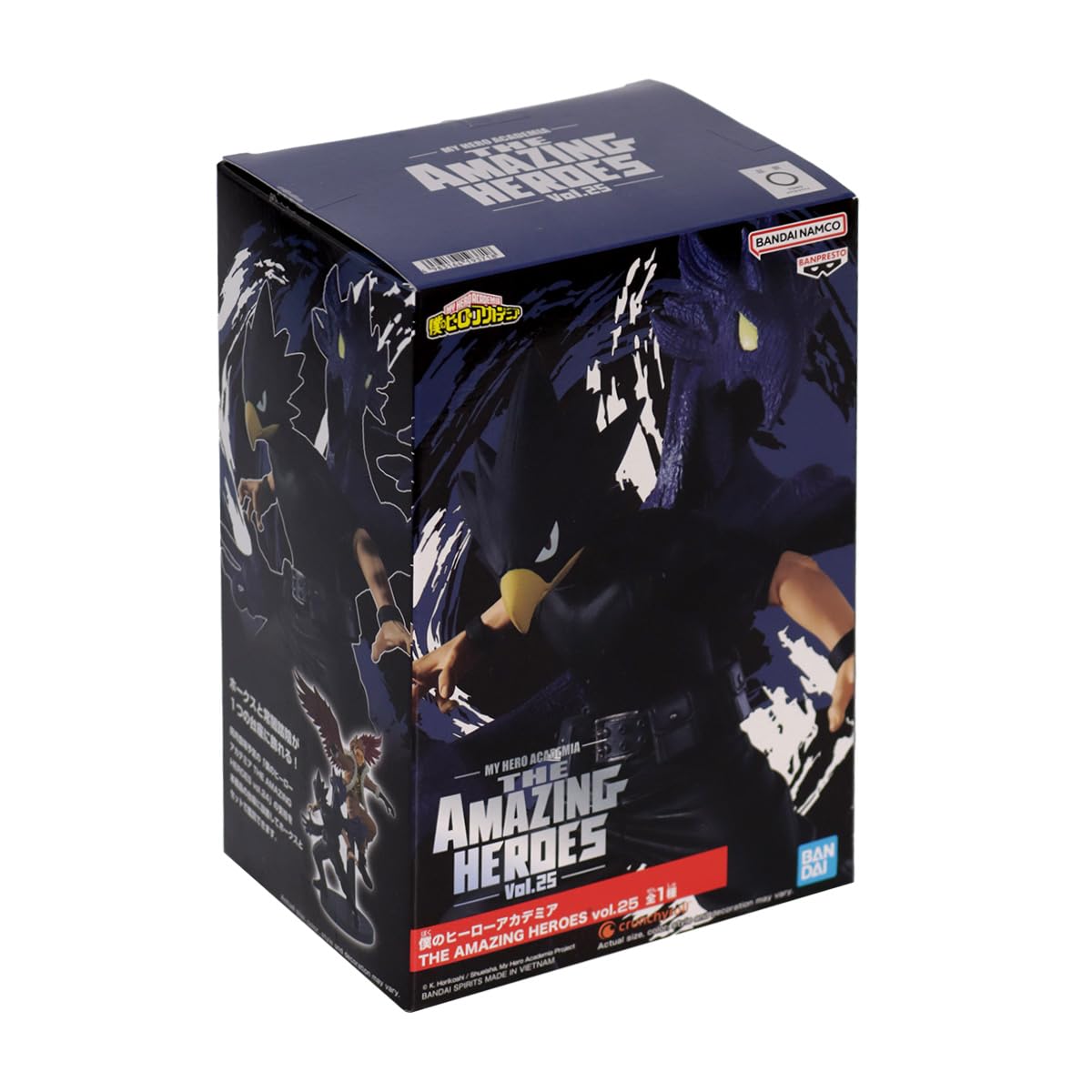 Hawks Figure My Hero Academia Fumikage Tokoyami Figure Vol. 25 ...