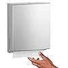 Bobrick Surface-Mounted Paper Towel Dispenser with TowelMate Satin ...
