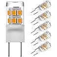 SSQY G8/GY8.6 LED Light Bulb 3 Watts Warm White - G8 Base Bi-pin Xenon ...
