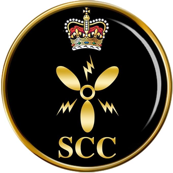 Sea Cadets SCC Marine Engineering Badge Pin Badge: Amazon.co.uk: Clothing