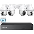 Amazon.com: ieGeek 8MP PoE Security Camera System, 4pcs Wired Outdoor ...