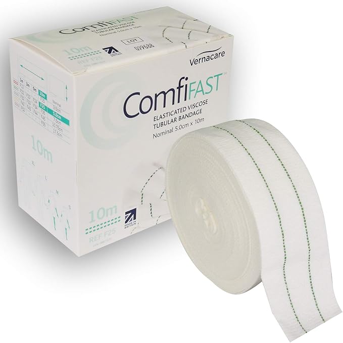 Comfifast Elasticated Viscose Tubular Stretch Bandage - for Medium ...