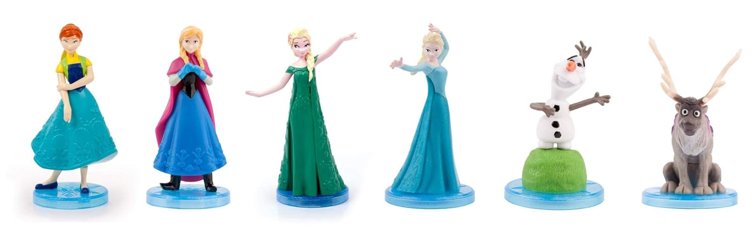 Disney Frozen Surprise Mini Figure Egg Party Bag Filler: Amazon.co.uk ...