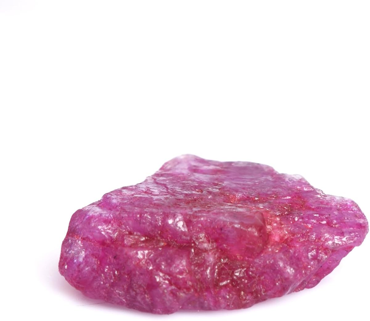 Gema en Bruto rubí Natural 11.00 CT Egl Piedras Preciosas Sueltas en ...