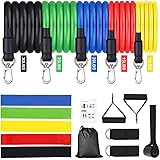 Cheelom（2022 Nuevo modelo）Juego de Bandas de Resistencia Incluye 5 Bandas apilables para ...